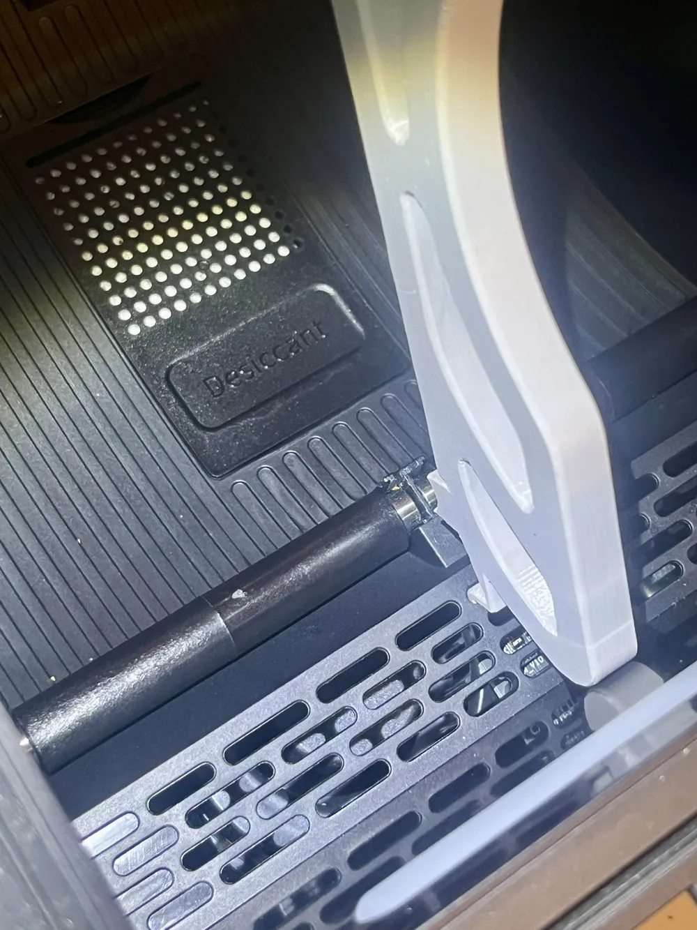 Creality SpacePi X4 X4L Filament Spool Guide Fix - Free 3D Print Model ...