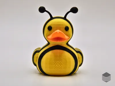 Bumblebee Duck by The Duck Vault MakerWorld: Download Free 3D Models
