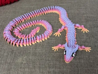 Glorious Baby Dragon - Extra Long version by EndK7Designs - MakerWorld