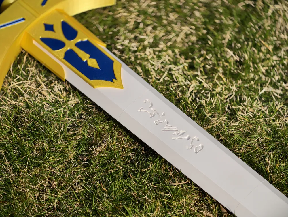 Excalibur, Sword of Promised Victory, Separated Parts, No AMS Required ...