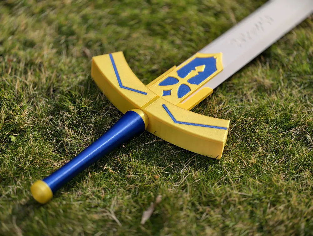 Excalibur, Sword of Promised Victory, Separated Parts, No AMS Required ...