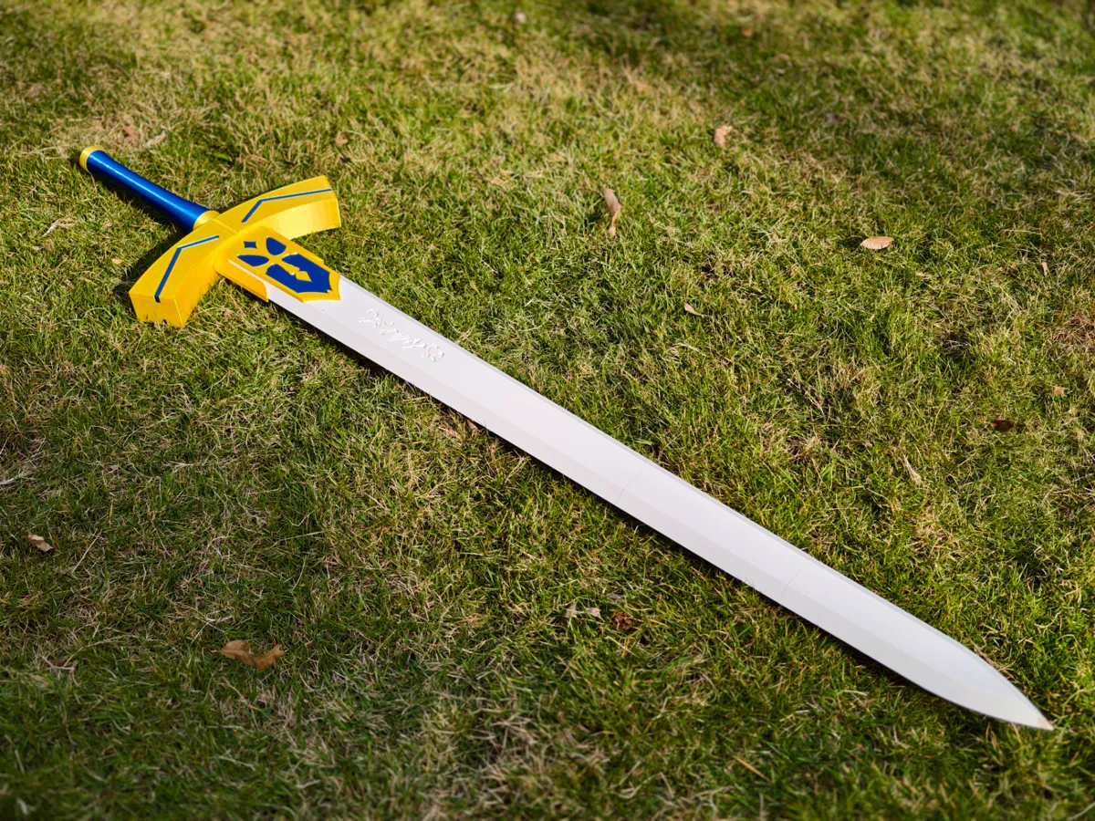 Excalibur, Sword of Promised Victory, Separated Parts, No AMS Required ...