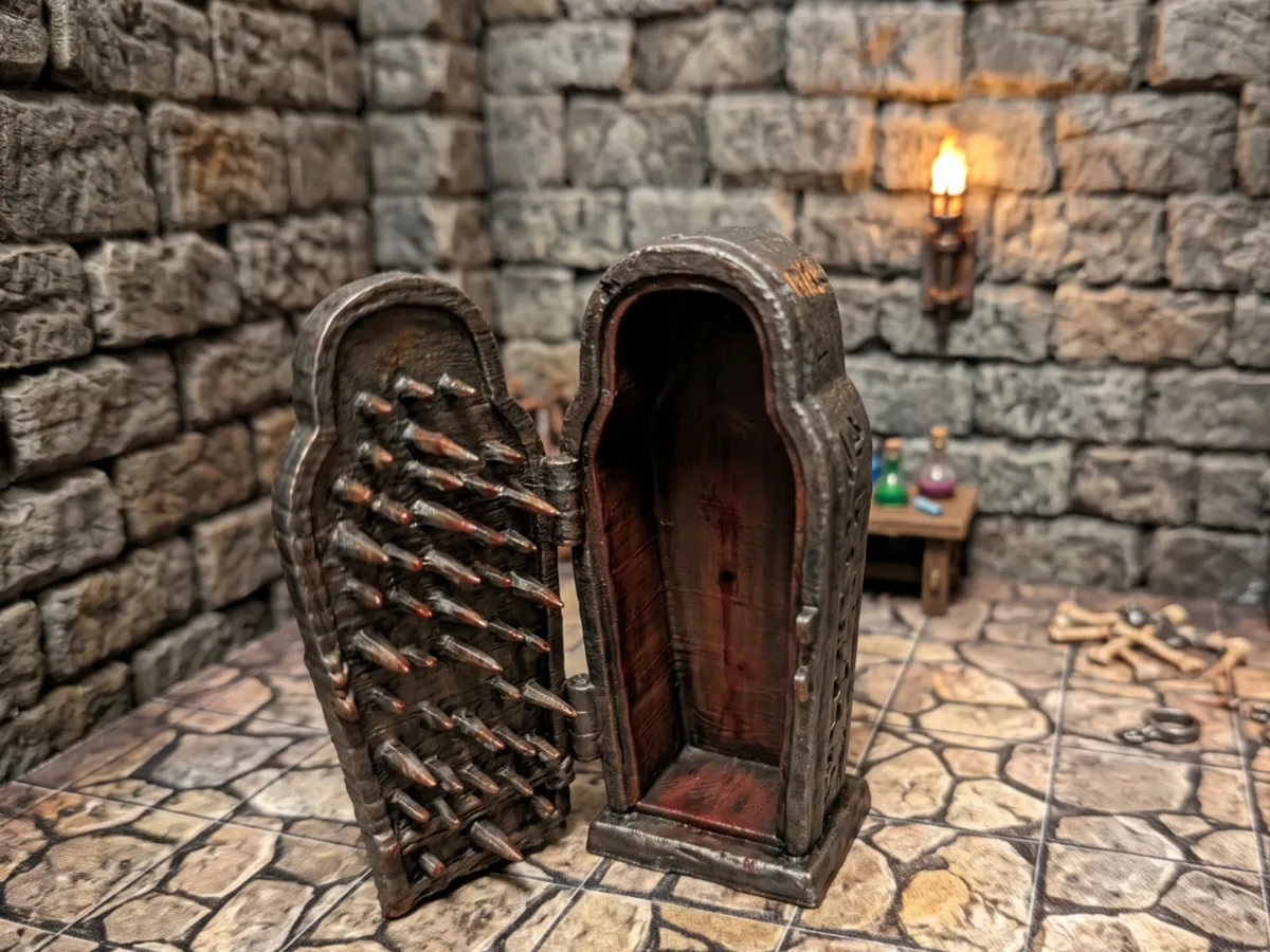 DnD 아이언 메이든 미니어처 - 무료 3D 프린트 모델 - MakerWorld