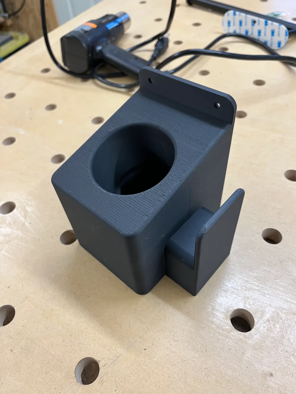 Heat Gun Wall Mount by motoriley - MakerWorld