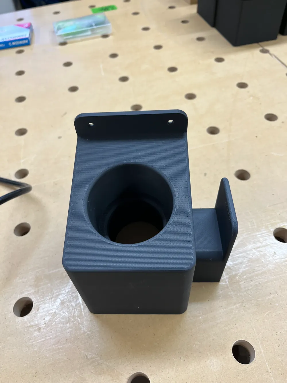 Heat Gun Wall Mount by motoriley - MakerWorld