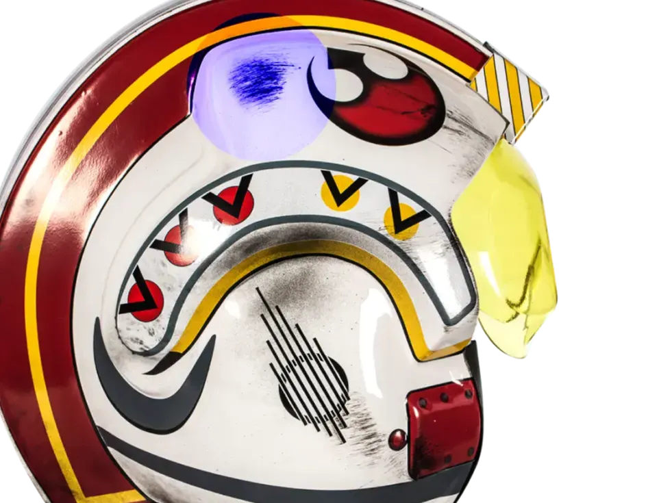 x wing helmet - Free 3D Print Model - MakerWorld