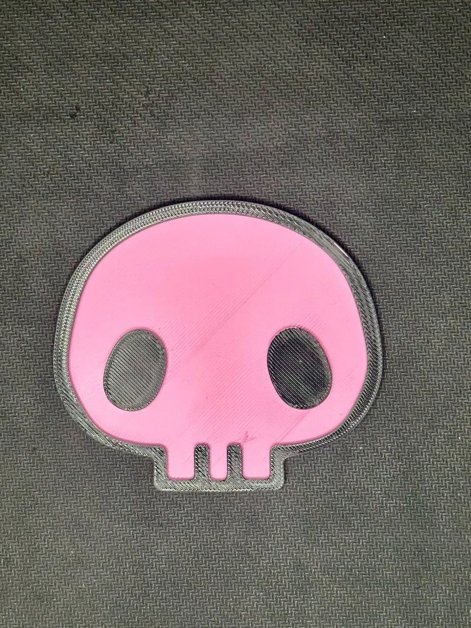 Kuromi Skull Logo: 3 Different Styles by Wild Wolf Works MakerWorld ...