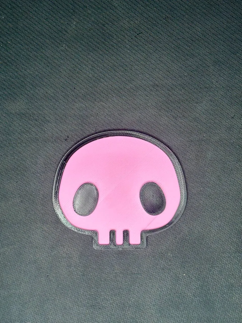 Kuromi Skull Logo: 3 Different Styles by Wild Wolf Works - MakerWorld