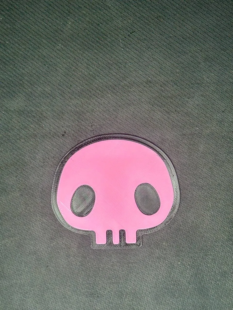 Kuromi Skull Logo: 3 Different Styles by Wild Wolf Works MakerWorld ...