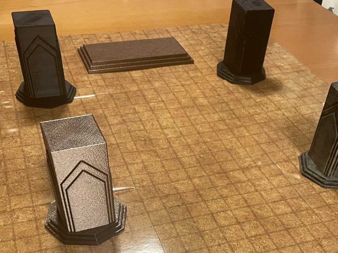 The Dwarven Hall by DM_Amhara MakerWorld: Download Free 3D Models