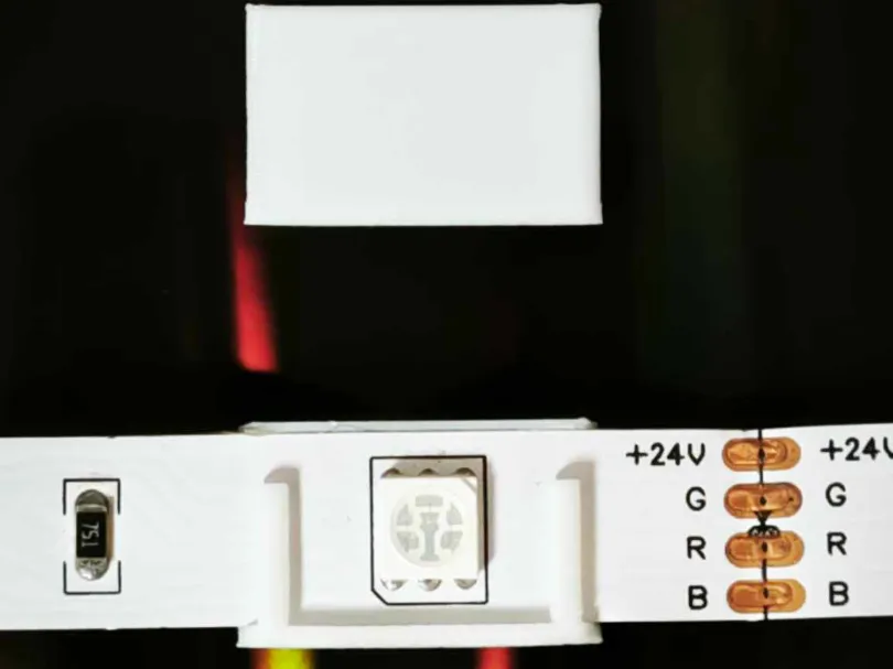 LED strip reuse tab by Pocketrush - MakerWorld