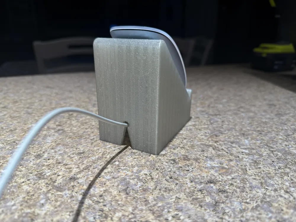 Apple Magic Mouse Charging Stand - Free 3D Print Model - MakerWorld