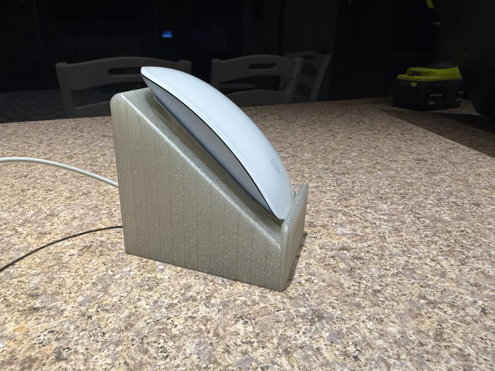Apple Magic Mouse Charging Stand - Free 3D Print Model - MakerWorld
