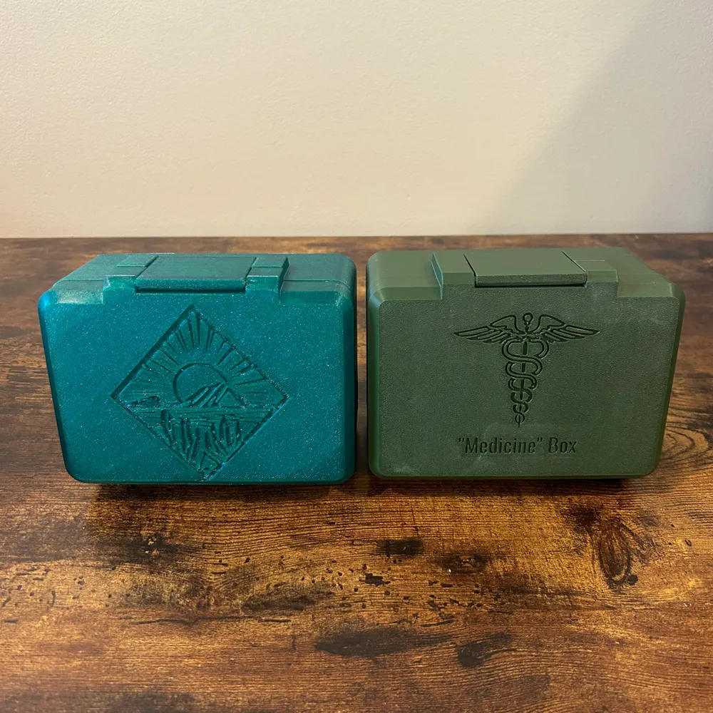 Customizable Stash Box - Free 3D Print Model - MakerWorld