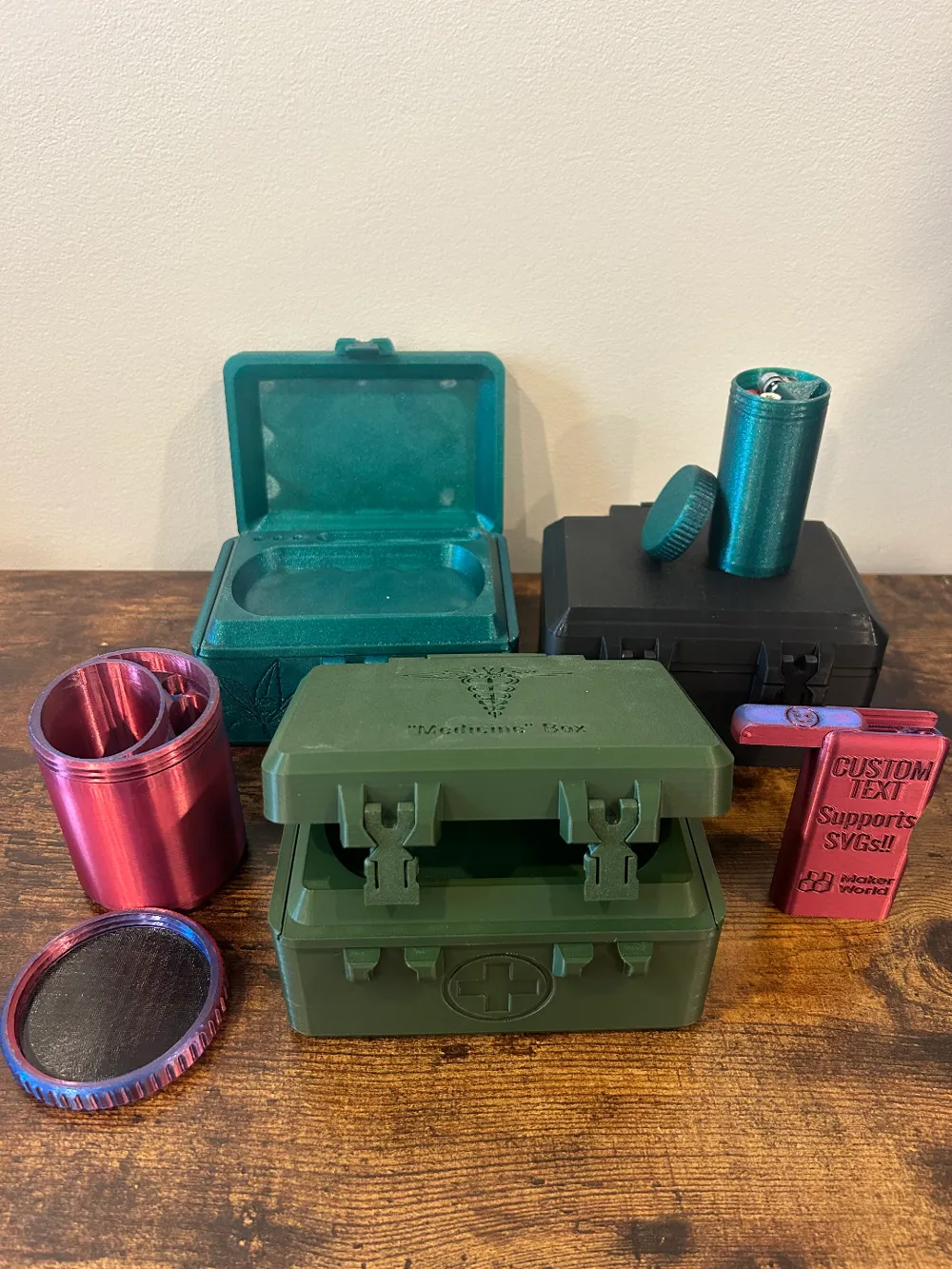 Customizable Stash Box - Free 3D Print Model - MakerWorld