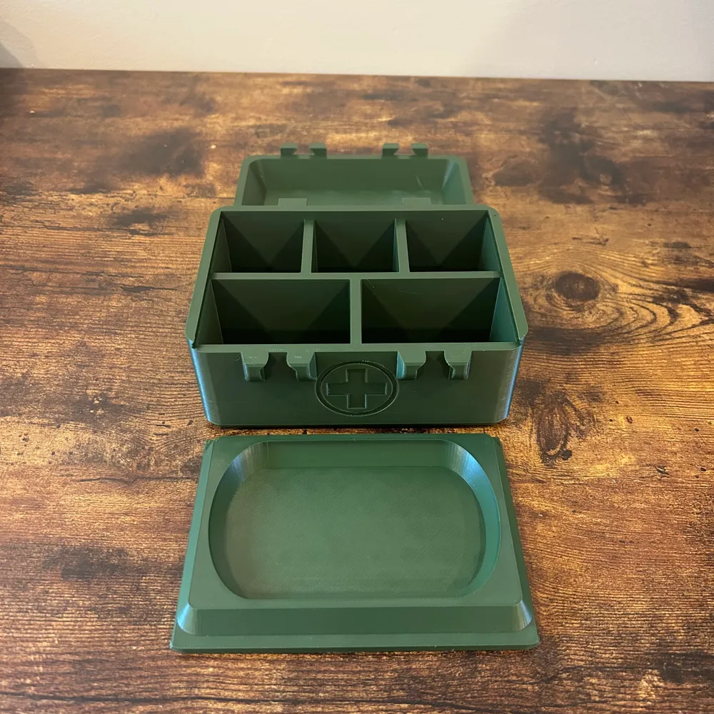 Customizable Stash Box - Free 3D Print Model - MakerWorld
