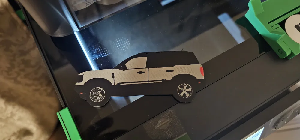 Bronco Sport Keychain by Ace302 MakerWorld: Download Free 3D Models