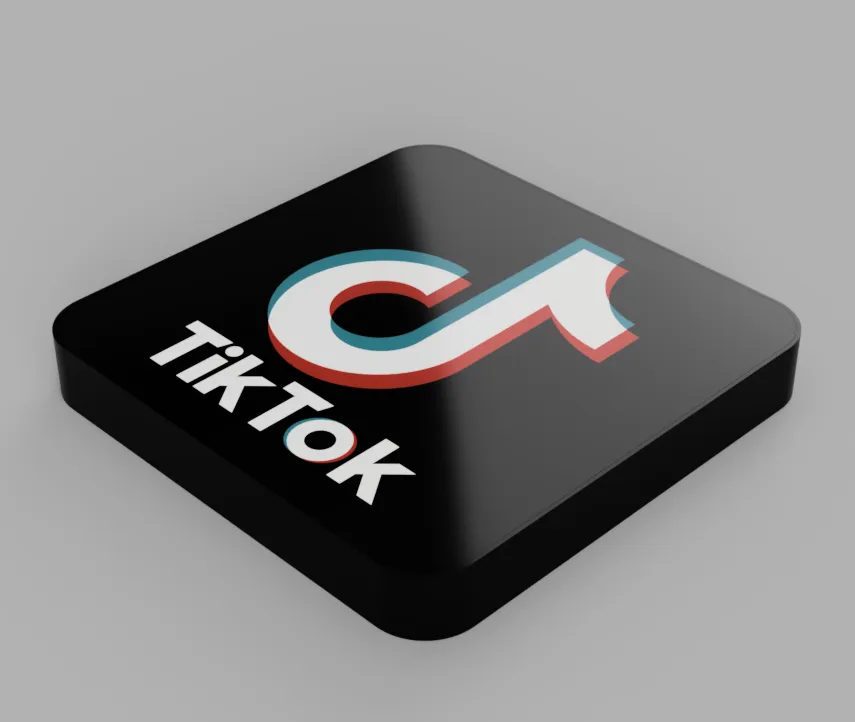 LIGHTBOX TIKTOK - Free 3D Print Model - MakerWorld