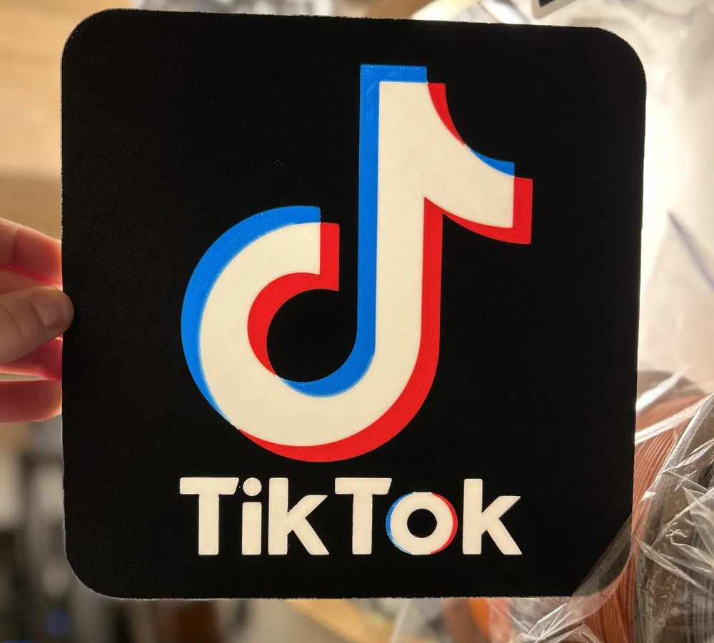 LIGHTBOX TIKTOK - Free 3D Print Model - MakerWorld