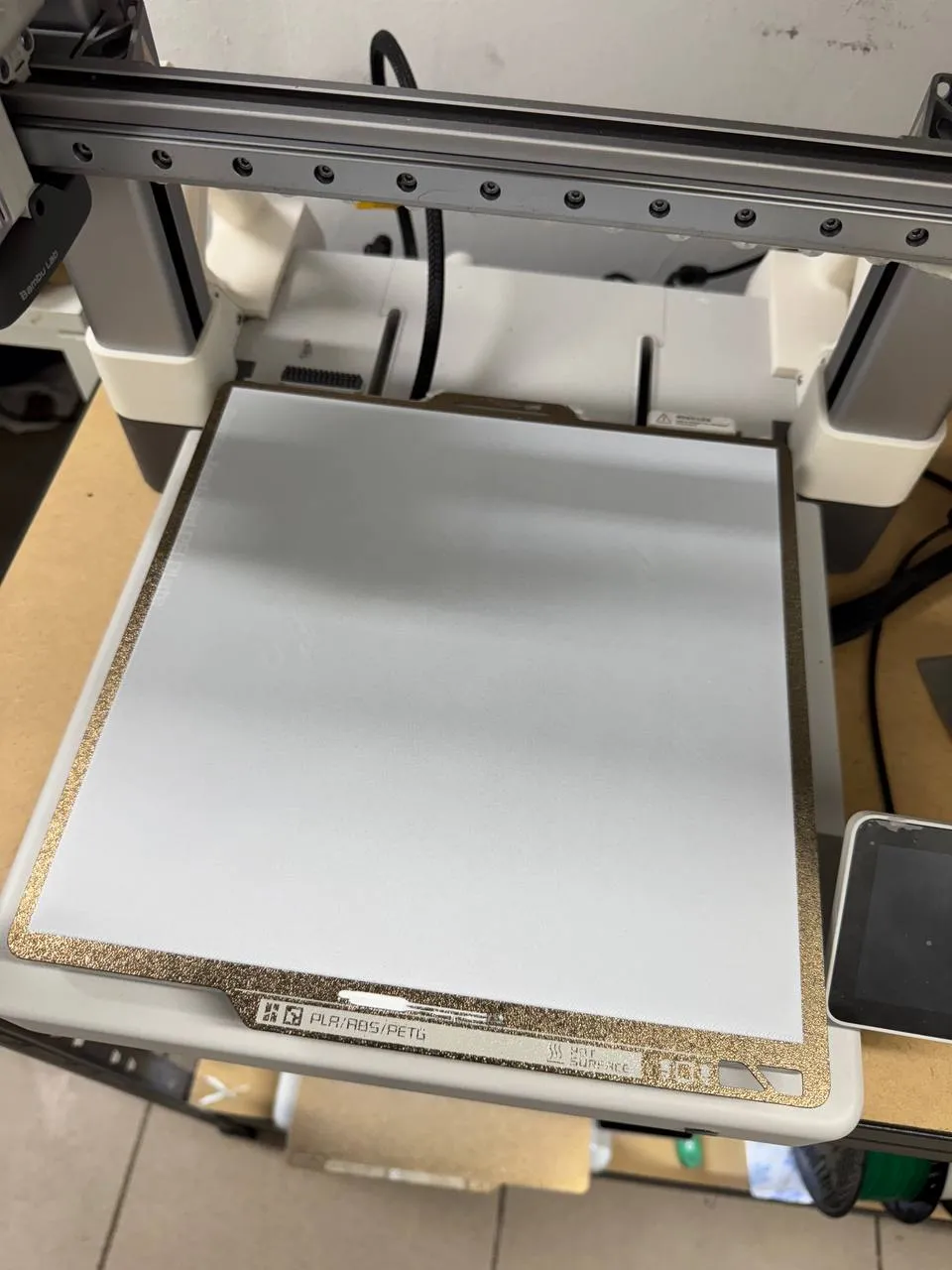 BAMBU LAB A1 - FIRST LAYER TEST - BED CLEANING by afon82 MakerWorld ...