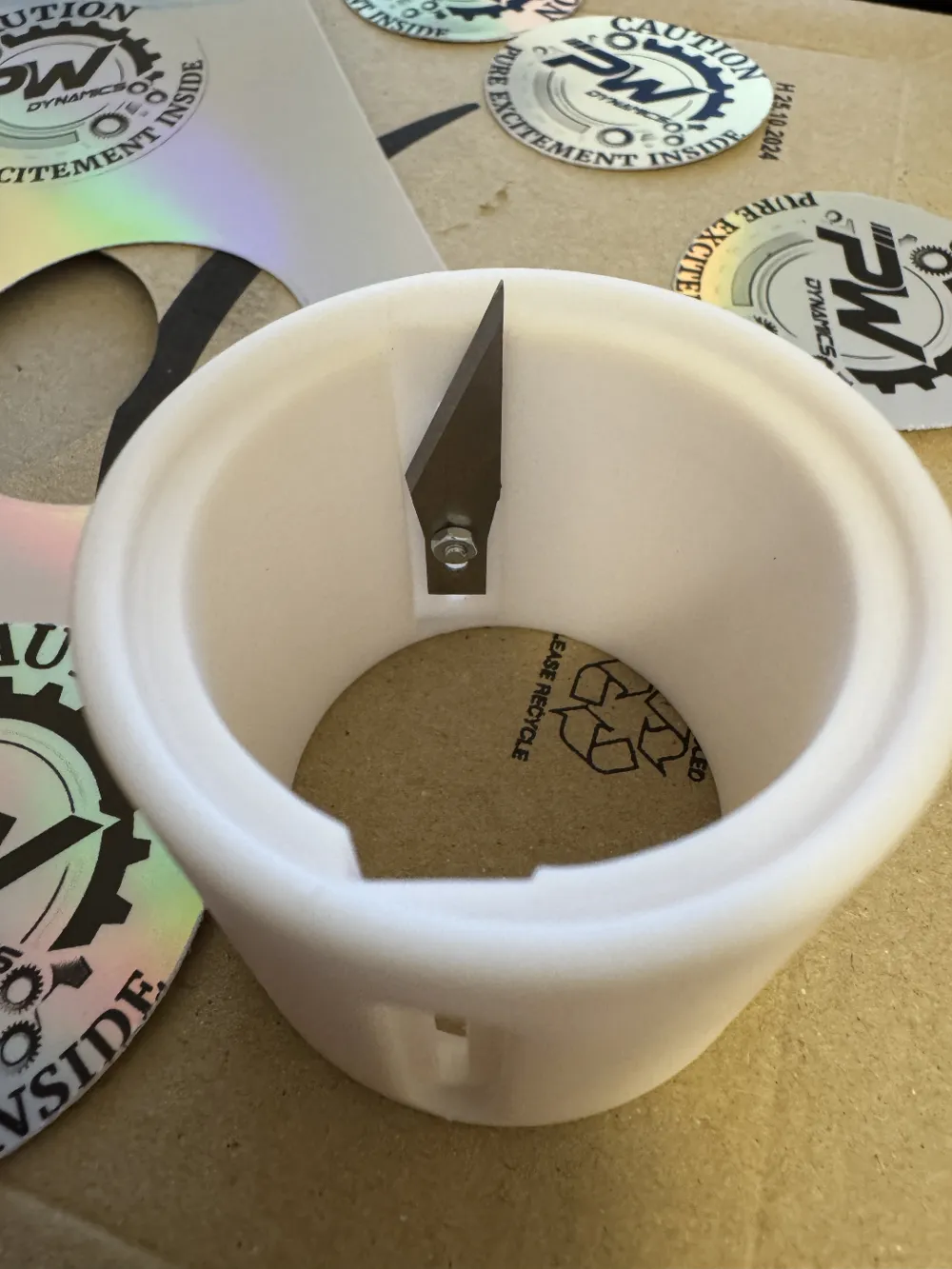 40MM Circle Cutter for Foil and Paper Circles by PW Dynamics - MakerWorld