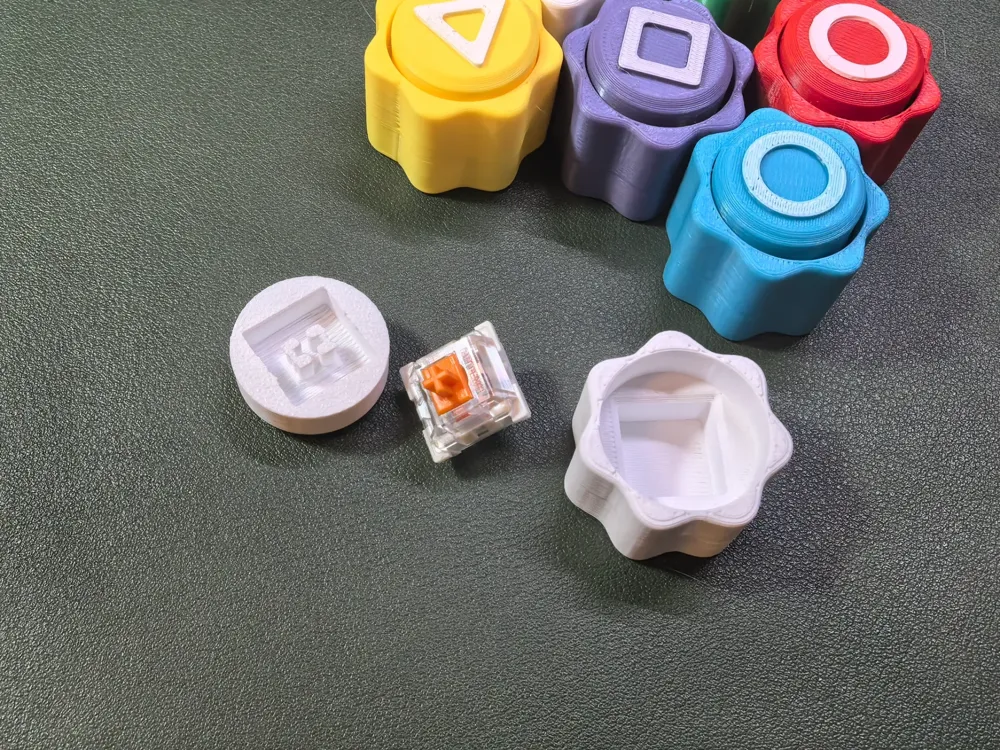Squid Game Button Fidget Gonggi Game by THISMOOOMENT！ MakerWorld ...