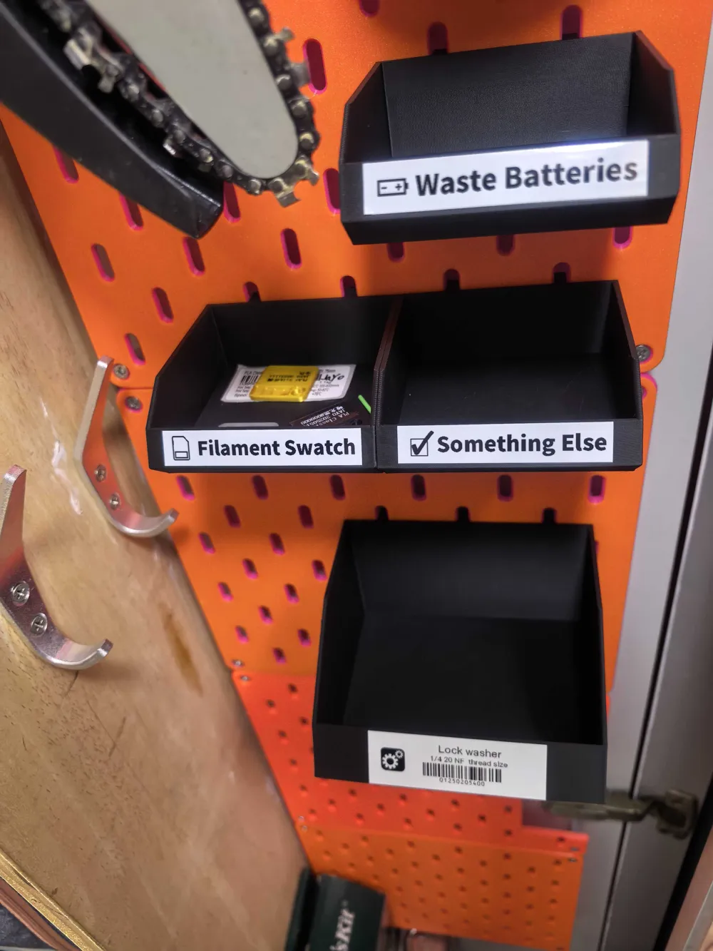 IKEA Skadis Slope Tray for Seamless Assembly by wowTheron MakerWorld ...