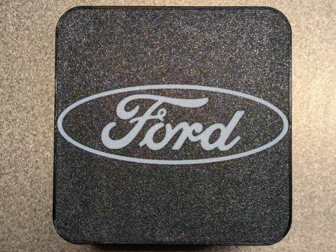 Ford Truck 2.5" Hitch Cover - Free 3D Print Model - MakerWorld