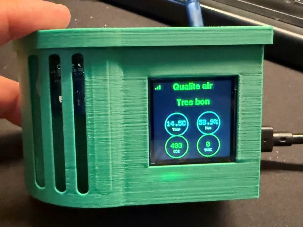 Home Assistant air quality sensor by herbru01 MakerWorld: Download Free ...