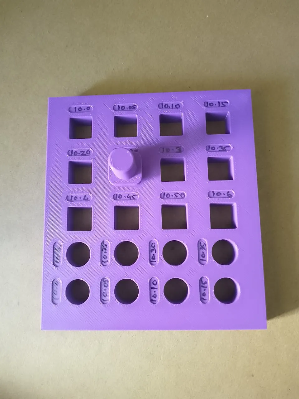 TOLERANCE GAUGE by Georgy Jacob - MakerWorld