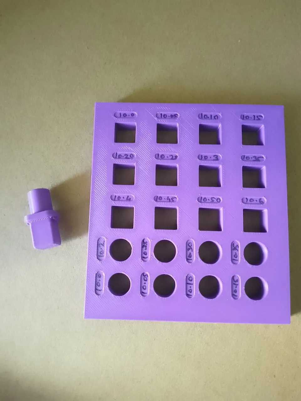 TOLERANCE GAUGE by Georgy Jacob - MakerWorld