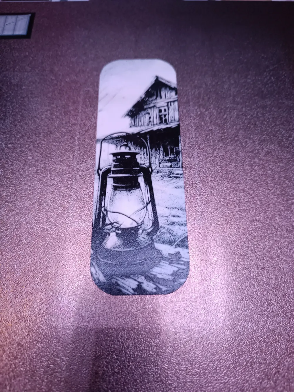 Abandoned Lantern Bookmark by Atrus Design - MakerWorld