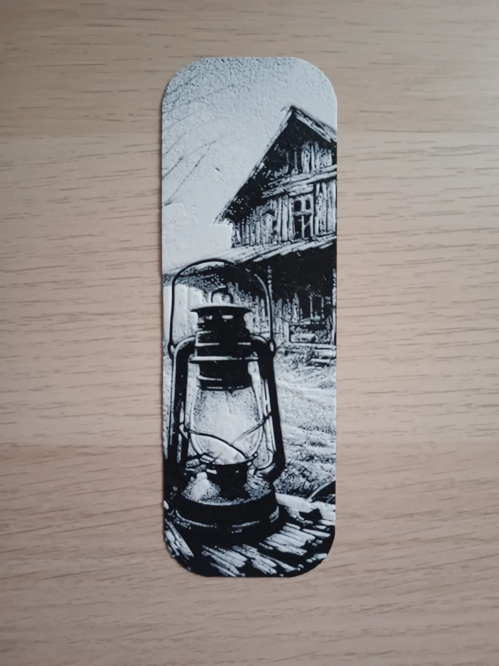 Abandoned Lantern Bookmark by Atrus Design - MakerWorld