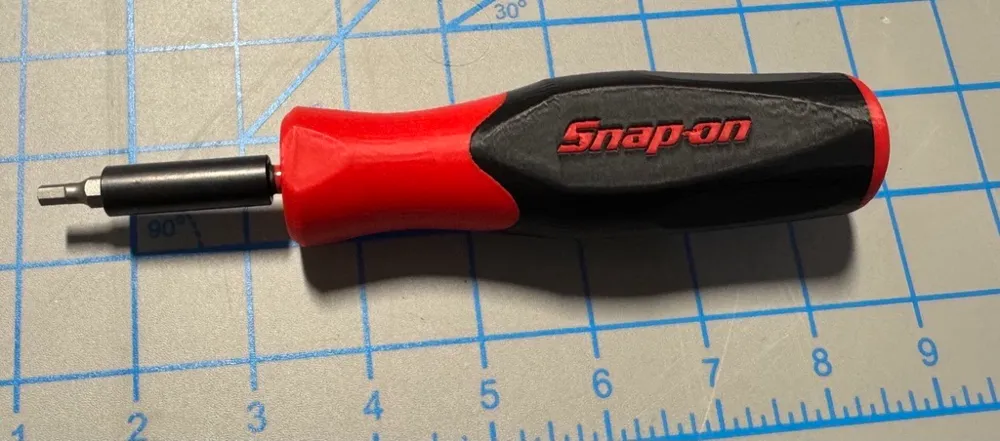 Snap-On Screwdriver Handle Multi Use W or W/O AMS by JakeSurprenant ...