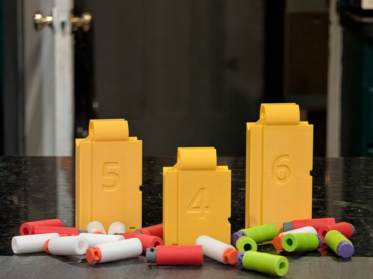 Tiny Talon Mag V1.1 *Now with more sizes* - Free 3D Print Model ...
