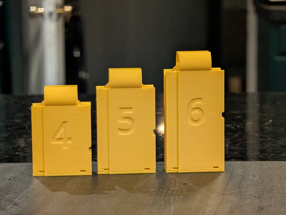 Tiny Talon Mag V1.1 *Now with more sizes* - Free 3D Print Model ...