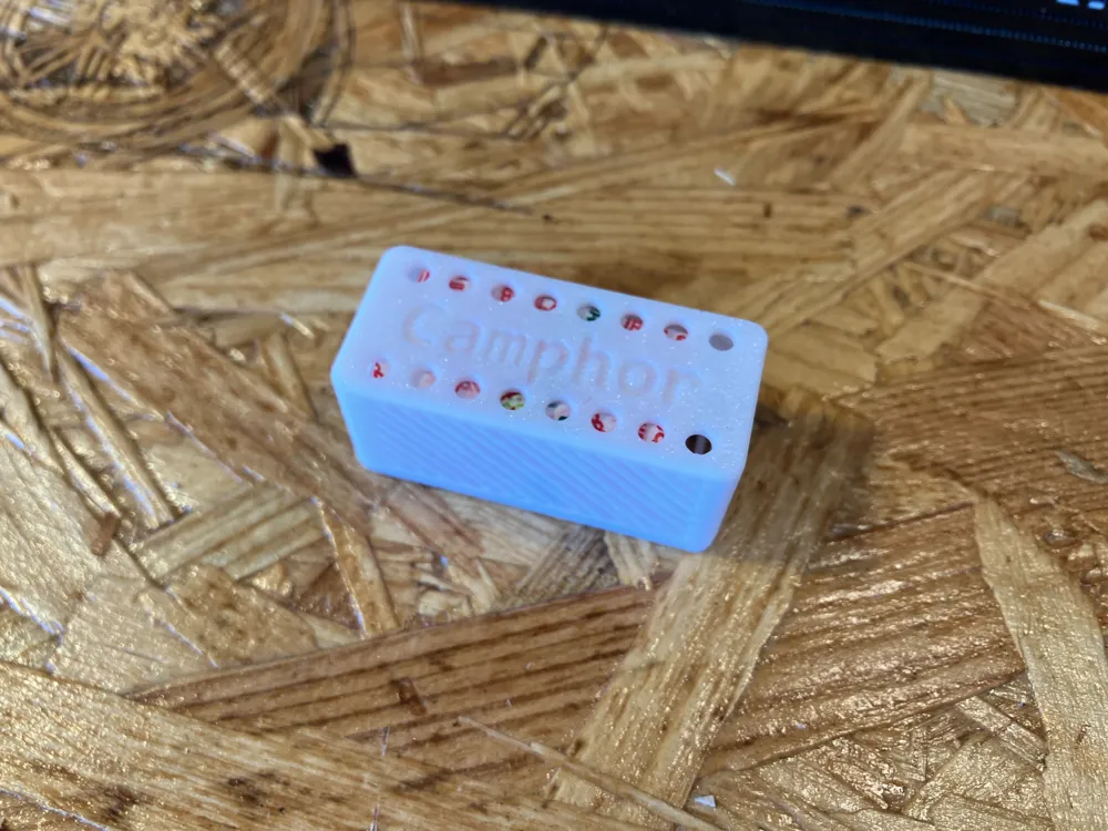 Camphor Box Remixed by ellow7 - MakerWorld