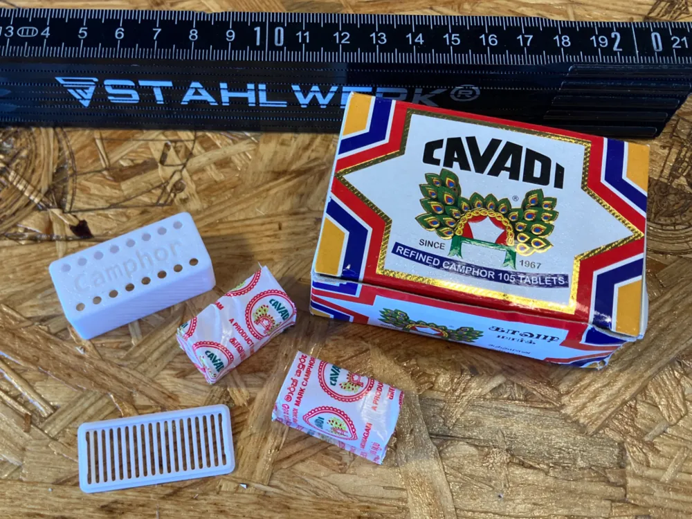 Camphor Box Remixed by ellow7 - MakerWorld