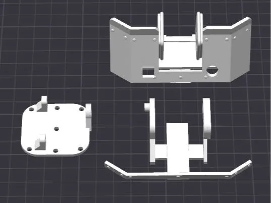 Machine Gun Turret + Pan-Tilt Unit O4 Version by No7 MakerWorld ...