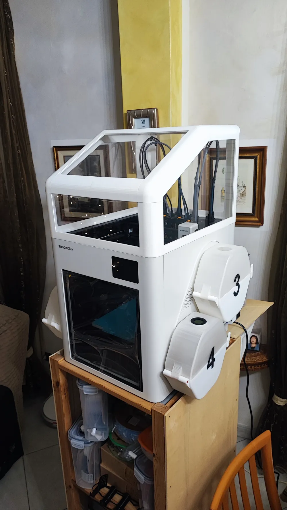 Dry Box Laterali - Snapmaker U1 - Free 3D Print Model - MakerWorld