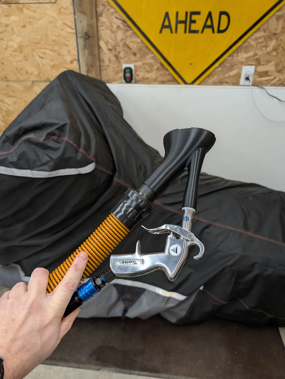 Tornador vacuum attachment - Free 3D Print Model - MakerWorld