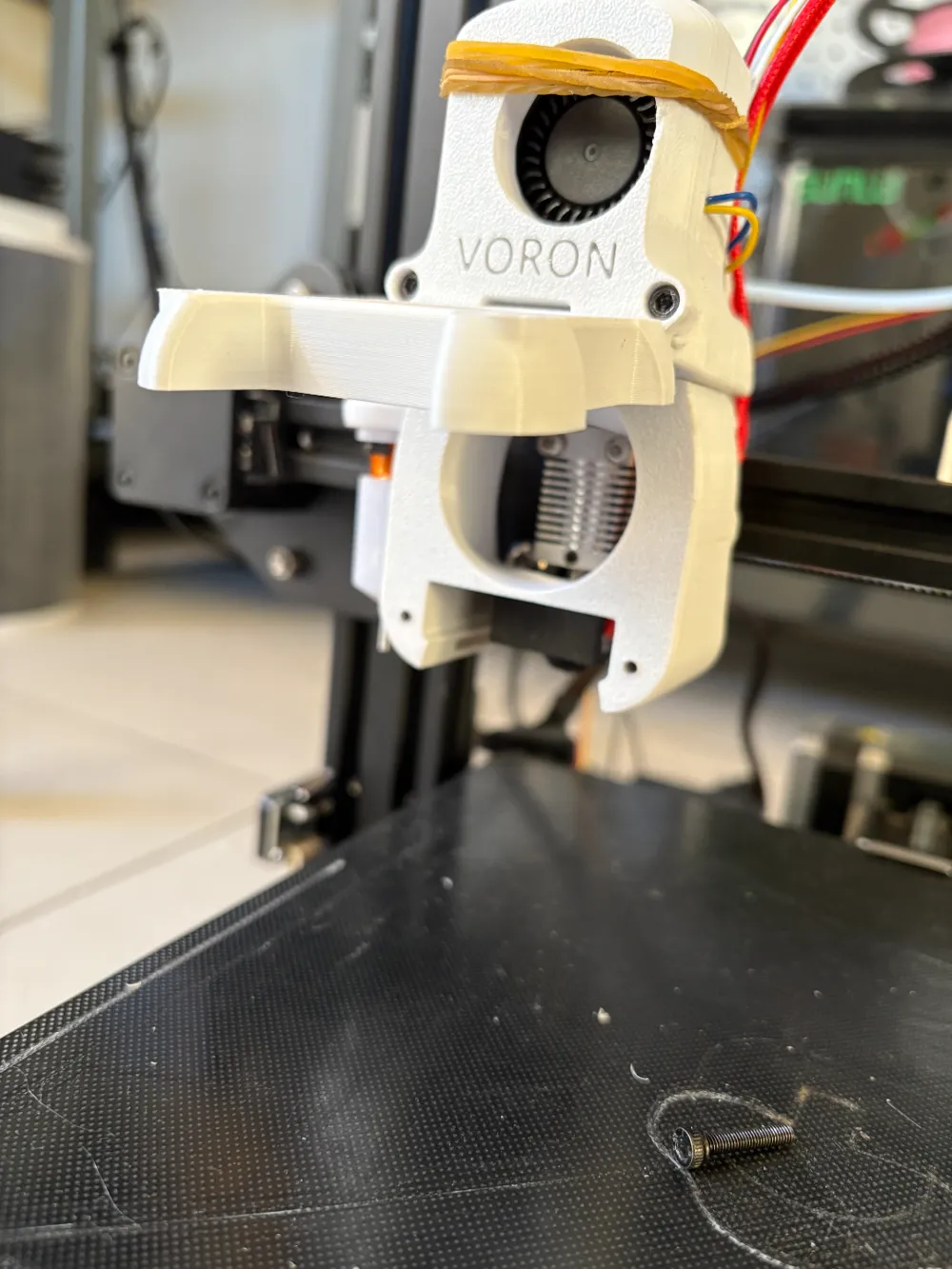VORON Fan Duct Ender 3 V2 for 4010 Fan Remixed by Luke MakerWorld ...
