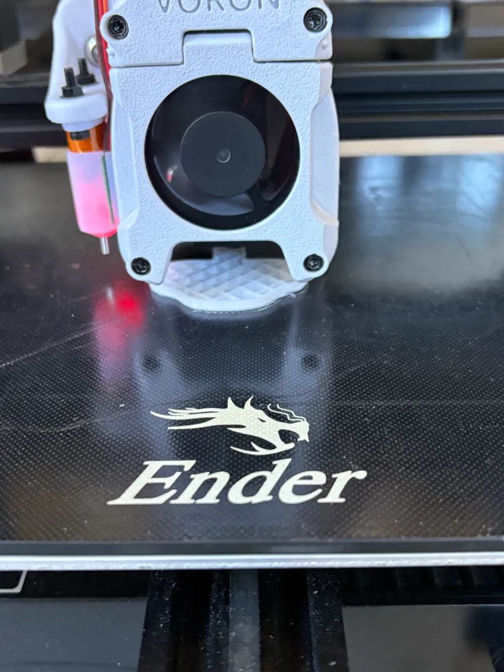 VORON Fan Duct Ender 3 V2 for 4010 Fan Remixed by Luke MakerWorld ...