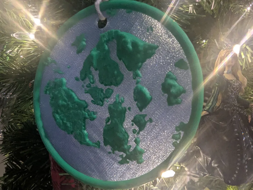 Adorno de la Isla San Juan - Modelo de impresión 3D gratuito - MakerWorld