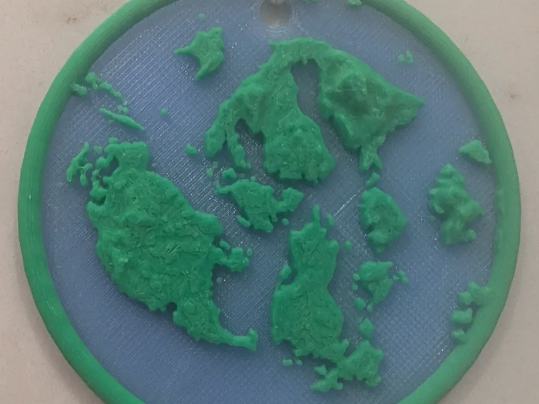 Adorno de la Isla San Juan - Modelo de impresión 3D gratuito - MakerWorld