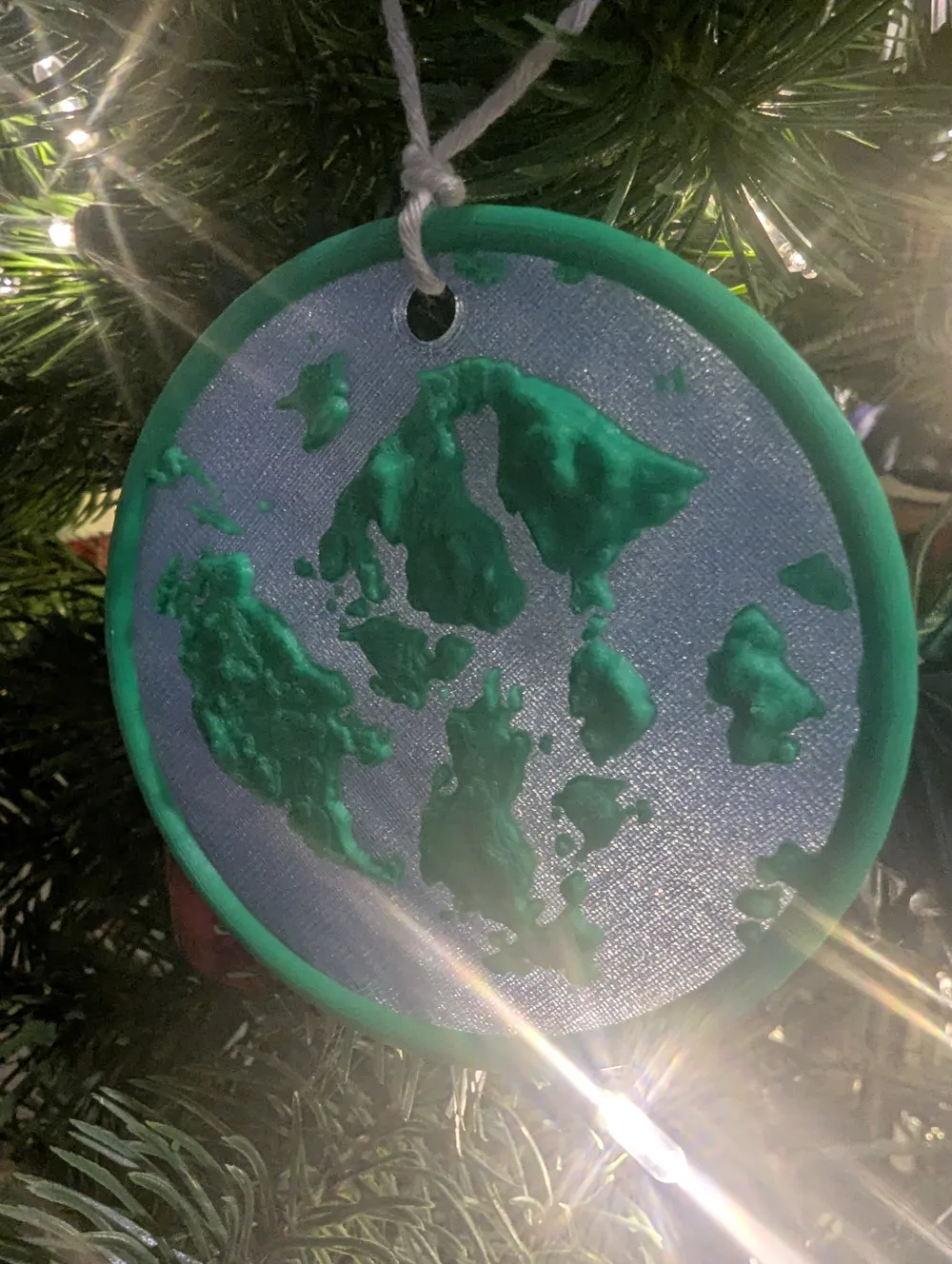 Adorno de la Isla San Juan - Modelo de impresión 3D gratuito - MakerWorld