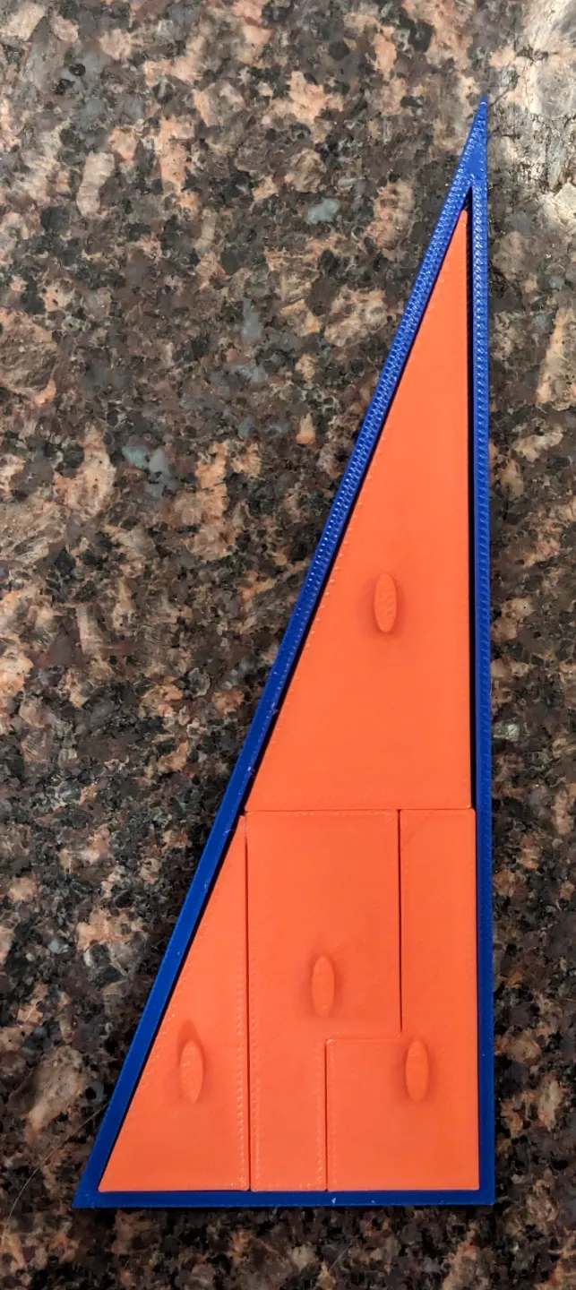 Missing Square Puzzle by elfring - MakerWorld