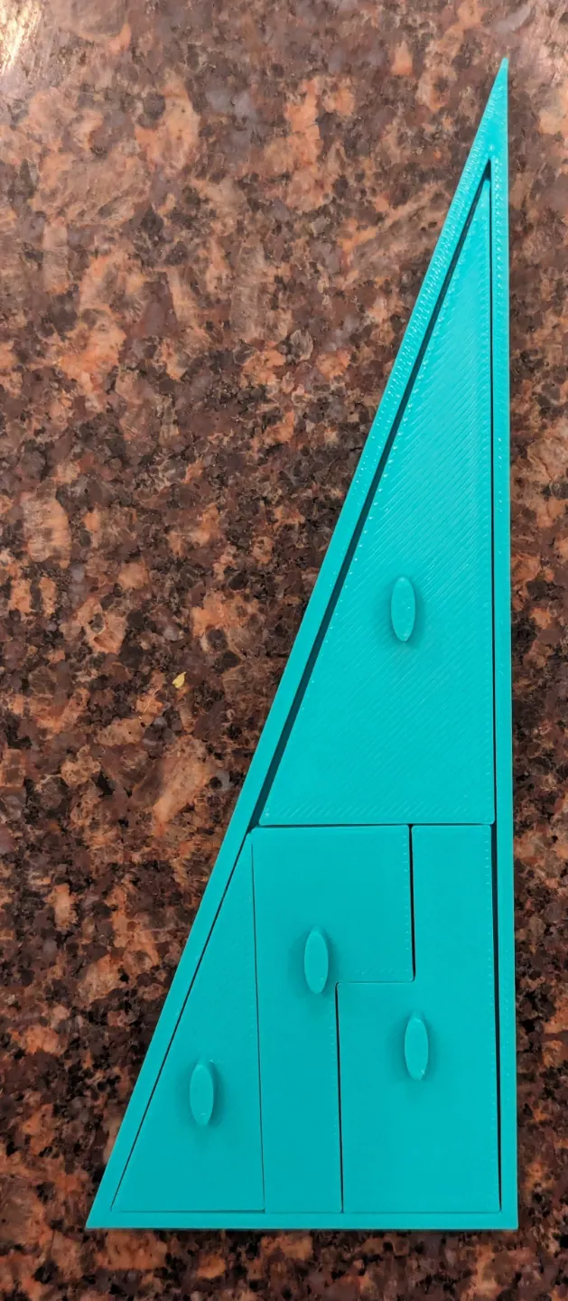 Missing Square Puzzle by elfring - MakerWorld