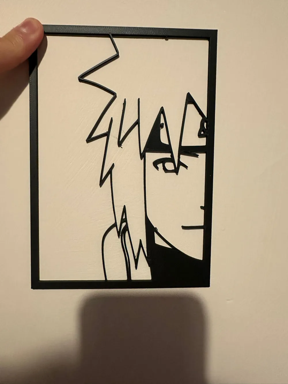 Minato Namikaze Wall Art by sballo MakerWorld: Download Free 3D Models