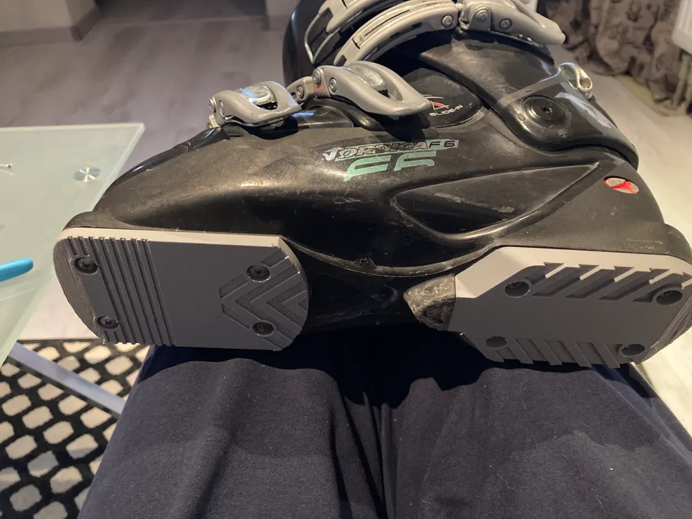 Nordica F6 ski boots front sole pad by muckradek - MakerWorld